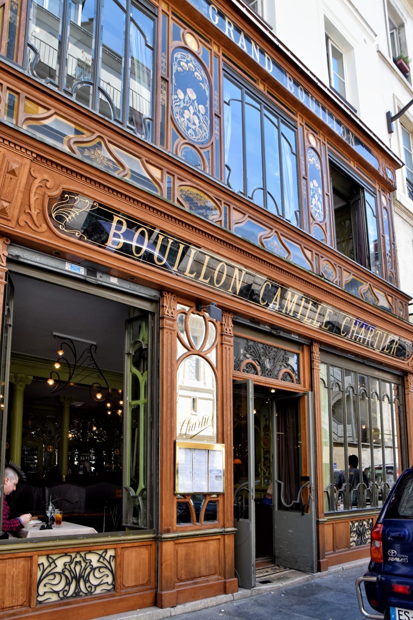 Restaurace Bouillon Racine – Paříž pro pokročilé